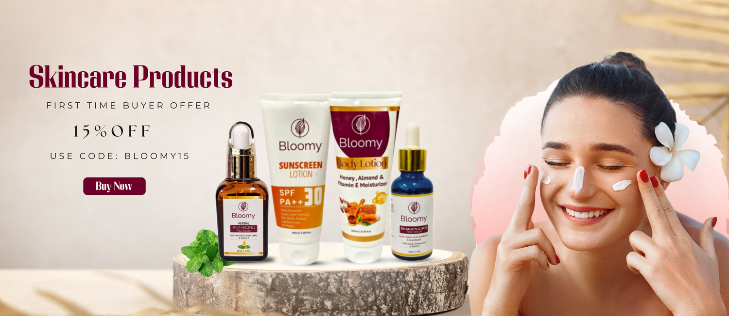 Buy Niacinamide Face Serum Online, Salicylic Acid Serum & Anti Aging – Bloomy